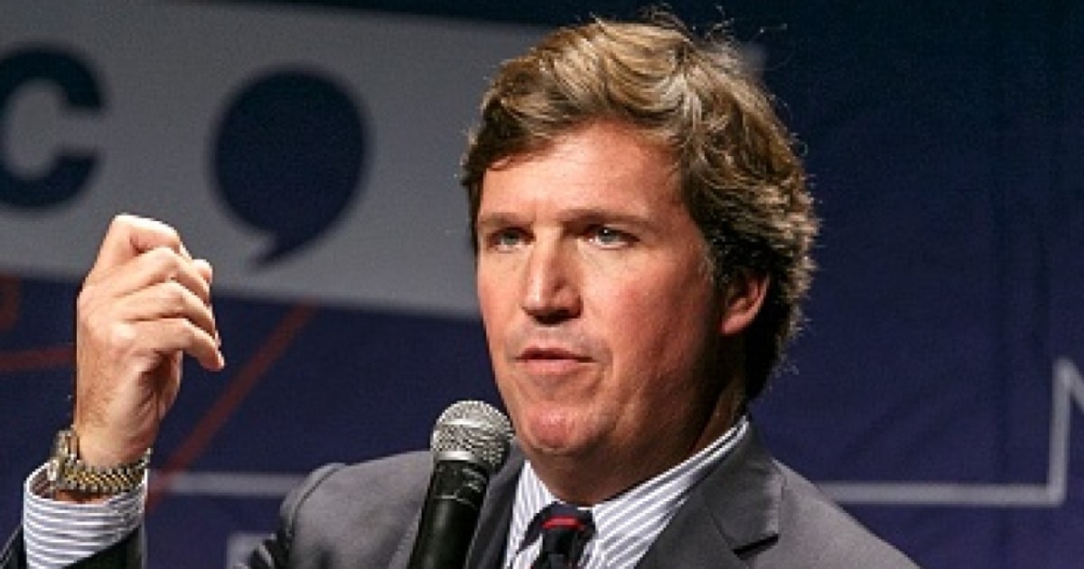 See Tucker Carlson ‘hackery’ exposed over decades