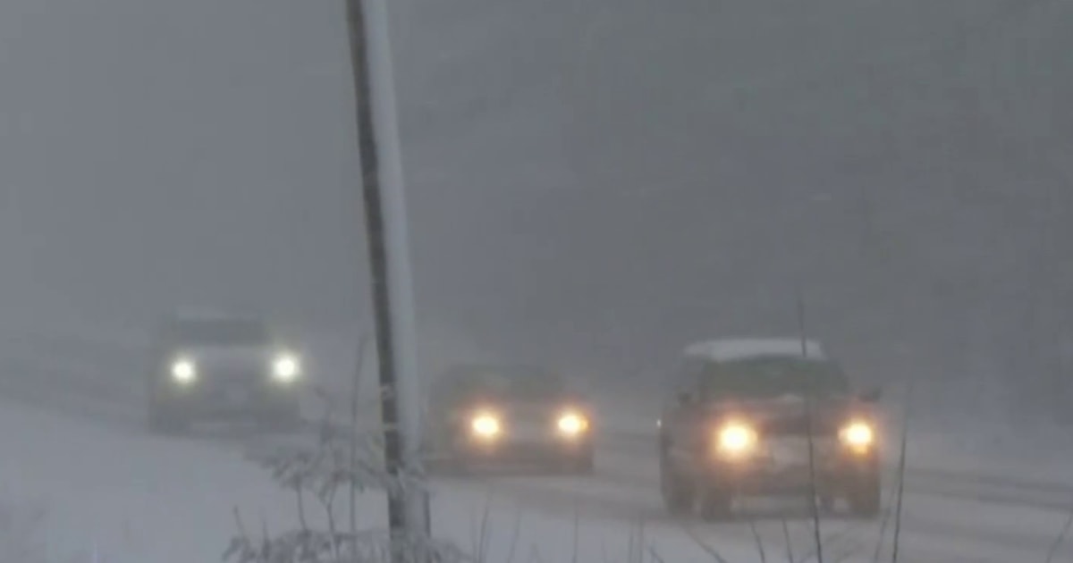 Northeast hit with winter storm, California recovering from record rainfall