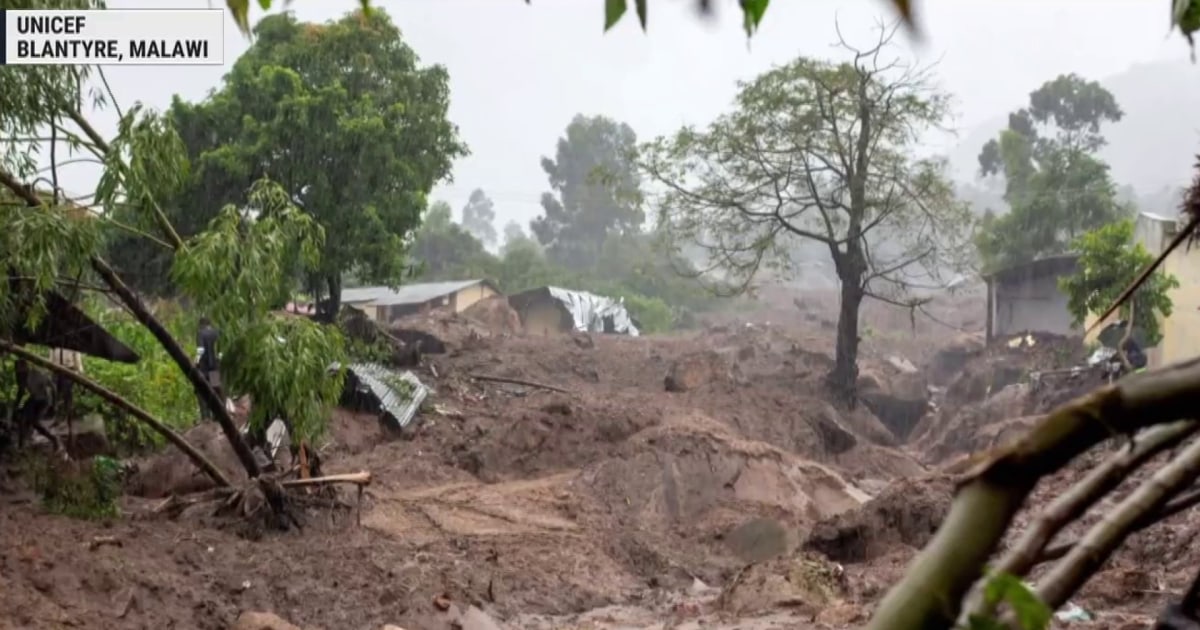 Malawi death toll rises in Cyclone Freddy aftermath