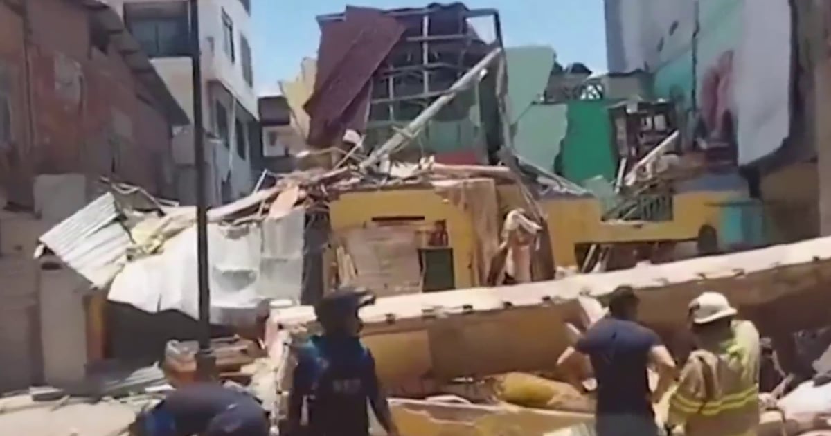Deadly earthquake shakes Ecuador