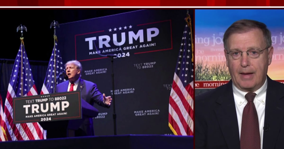 Chuck Rosenberg: I would be surprised by an arrest of Trump