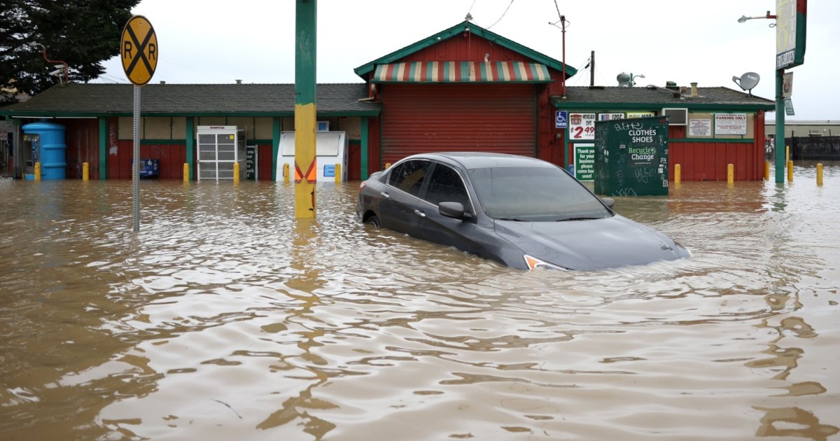 Southern California under flood watch amid 12th atmospheric river of ...