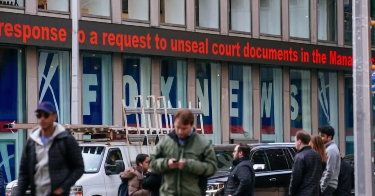 Fox News producer alleges network coerced her into giving misleading ...