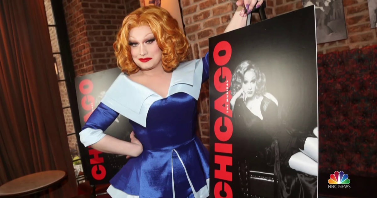 Drag queen Jinkx Monsoon selling out ‘Chicago’ shows on Broadway