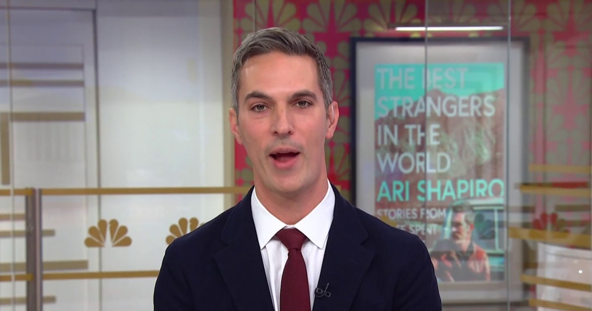 Ari Shapiro: The way of telling a big story is telling a small story