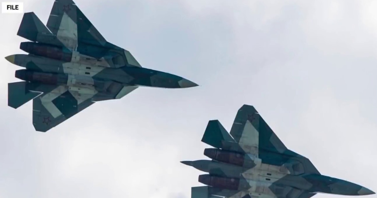 Russian jets flew over U.S. Syrian base nearly every day in March