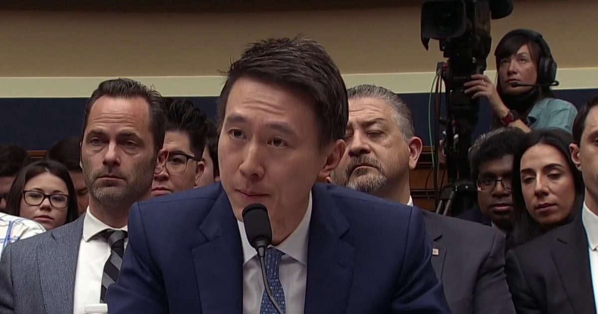 TikTok CEO describes 'Project Texas' plan to store U.S. data on American soil