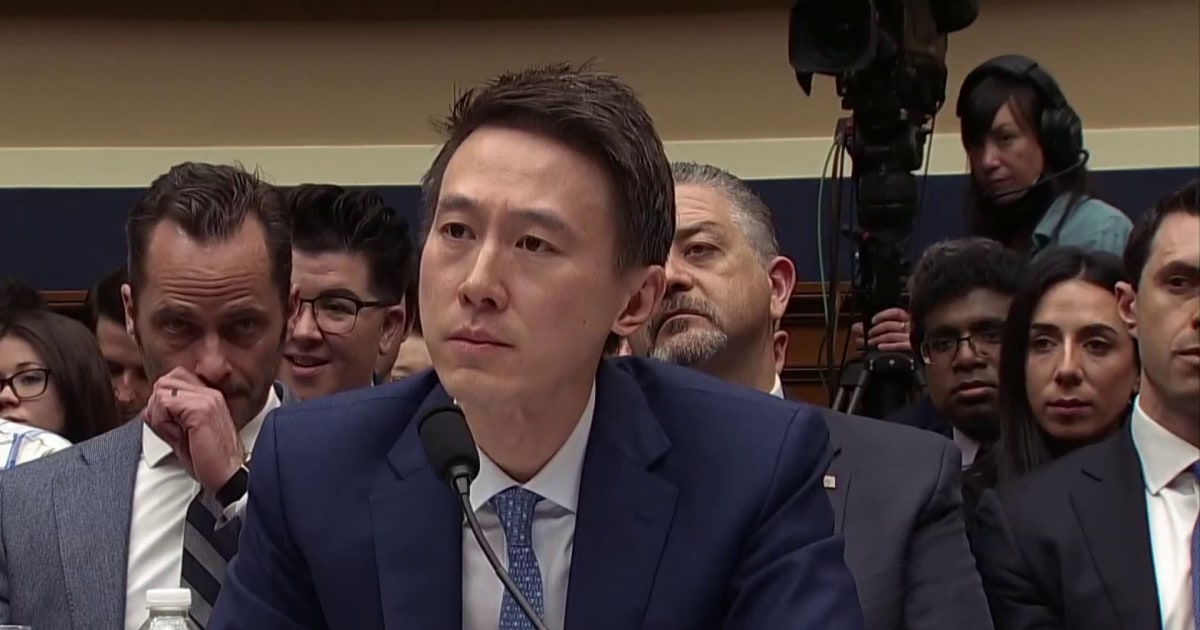 TikTok CEO questioned on efforts to address spread of misinformation