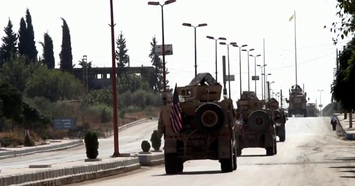 U.S. carries out airstrikes in Syria after deadly drone attack targets ...