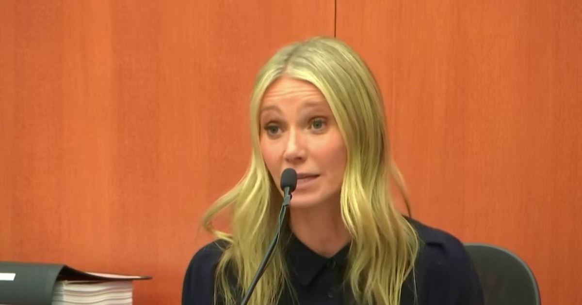 Gwyneth Paltrow testifies in ski accident lawsuit