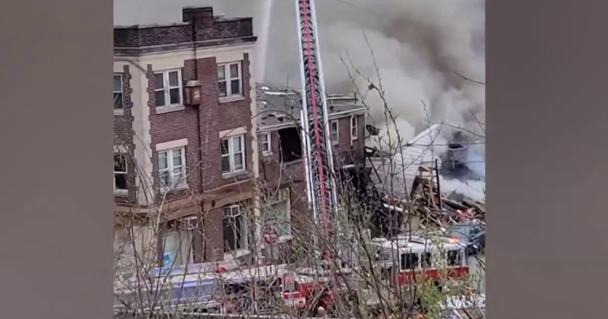 Crews searching for victims of deadly Pennsylvania factory explosion