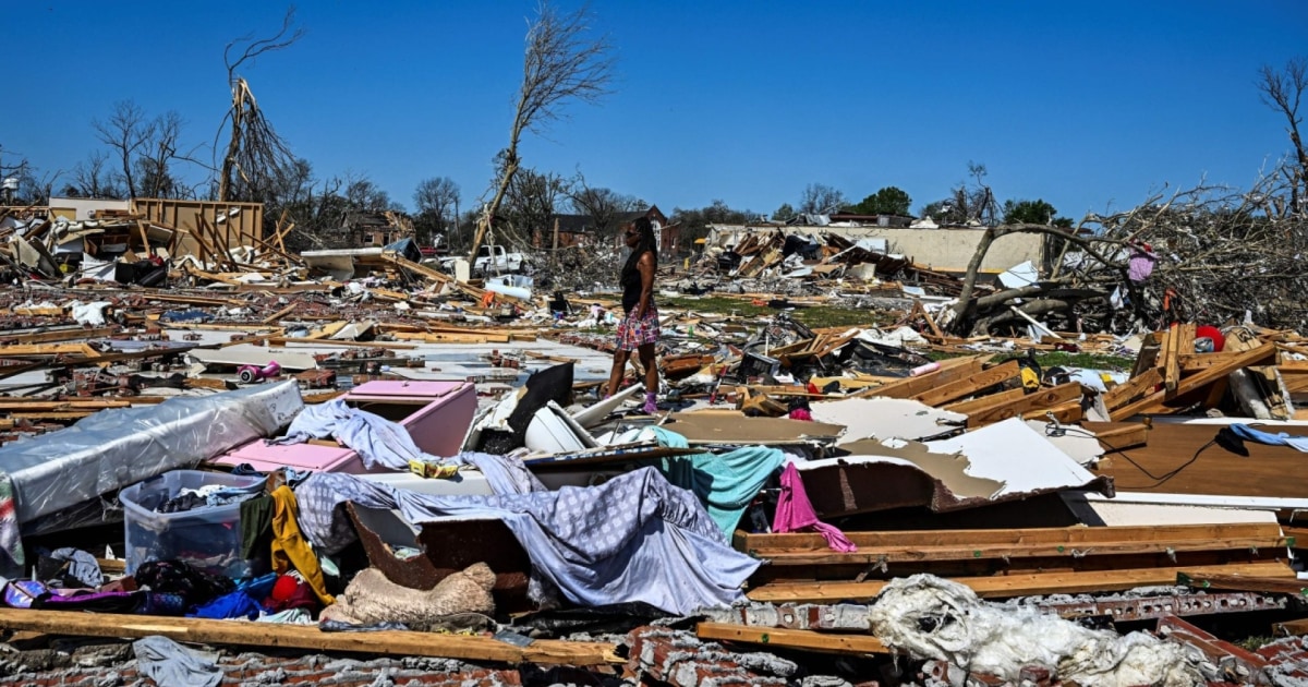 Mississippi tornado will be ‘long-term recovery event’ says, FEMA admin