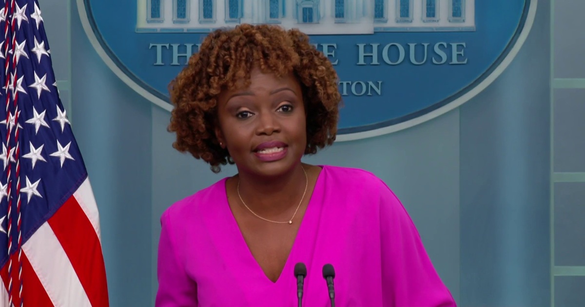 White House press secretary comments on Nashville school shooting