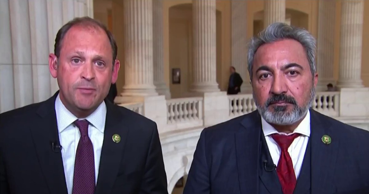 Rep. Andy Barr claims China has provided lethal assistance to Russia