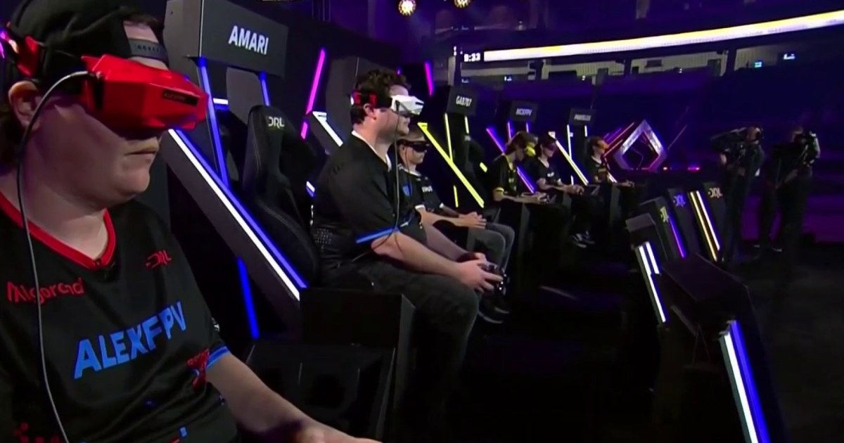 Inside the Drone Racing League