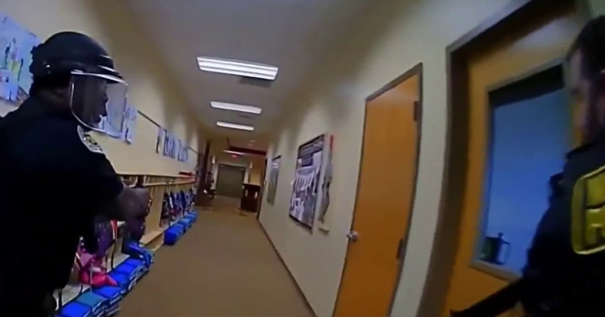 Bodycam Footage Shows Nashville Police End School Shooting