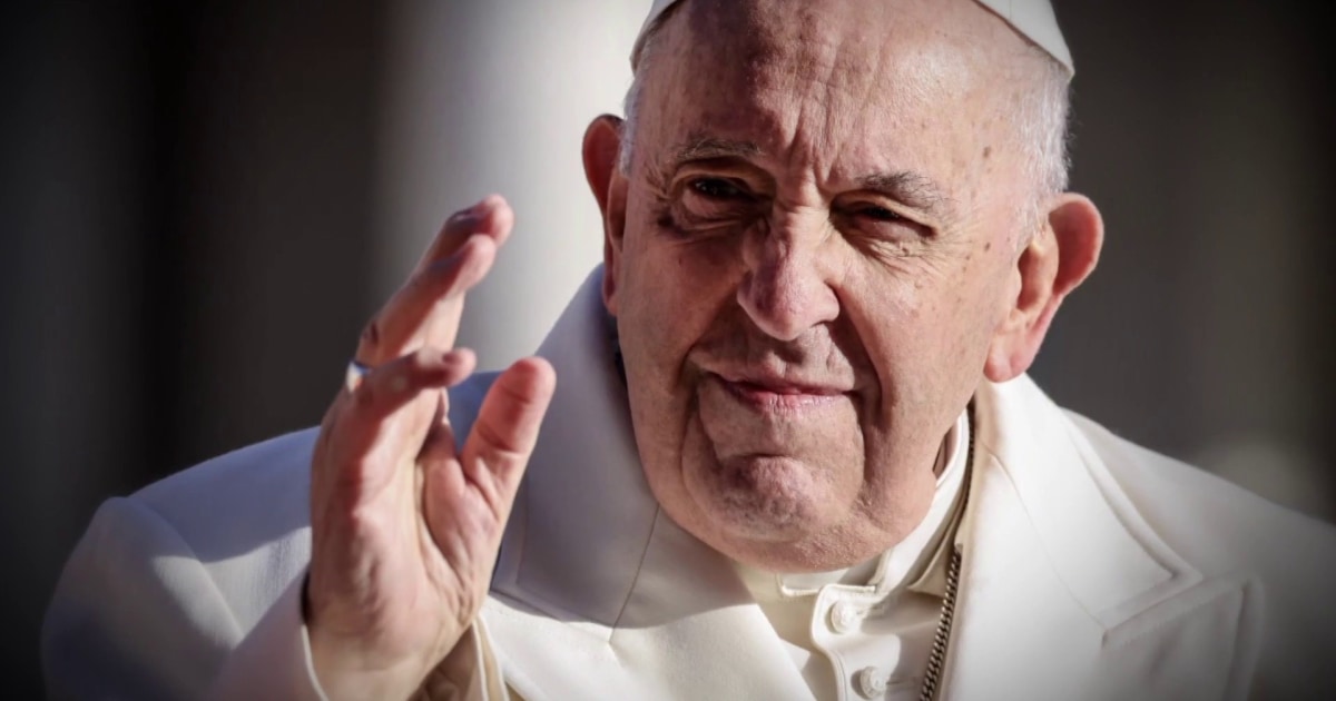 Pope Francis hospitalized with respiratory infection, Vatican says