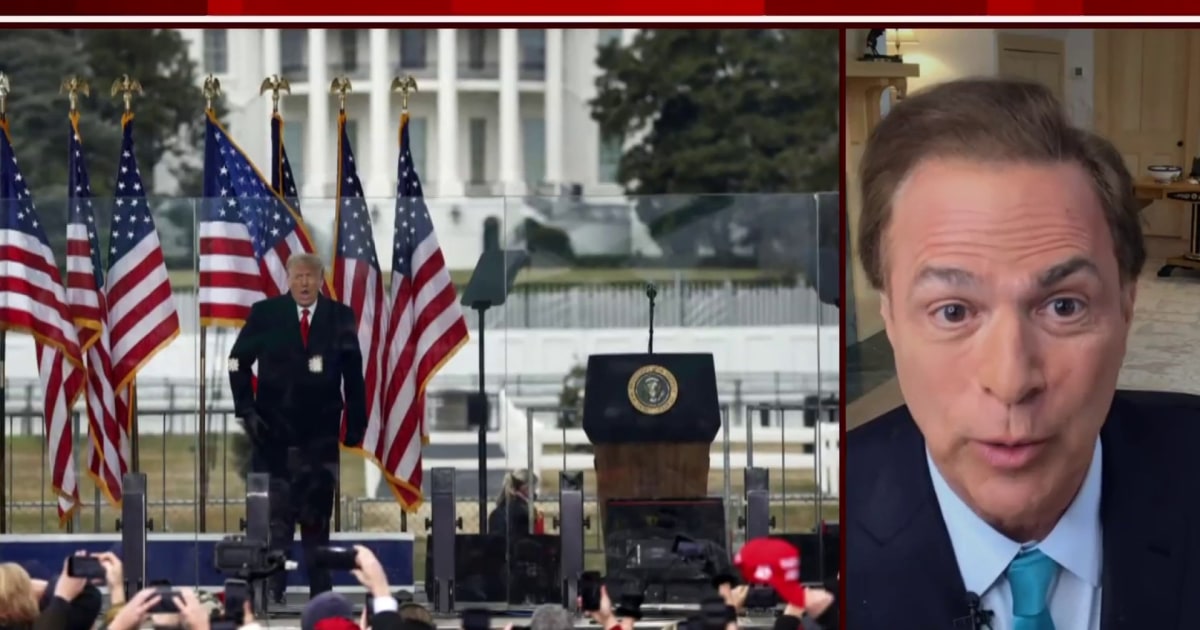 Michael Beschloss: Where in history have we heard defendants like Trump ...