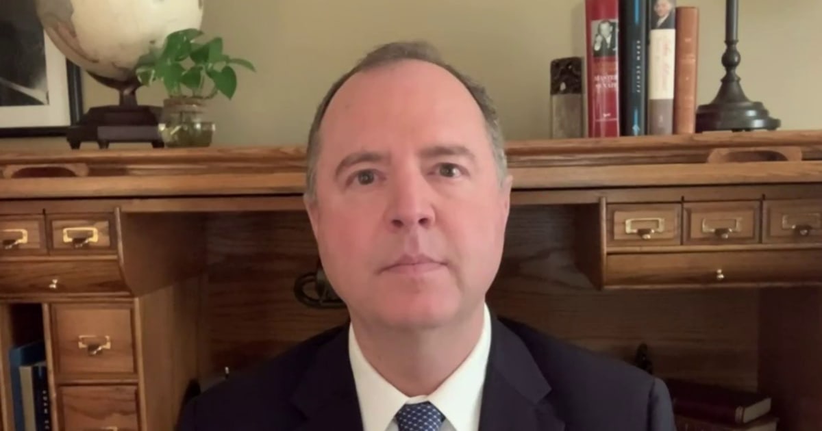 Rep. Adam Schiff: If DOJ had pursued Jan. 6 charges with more urgency ...