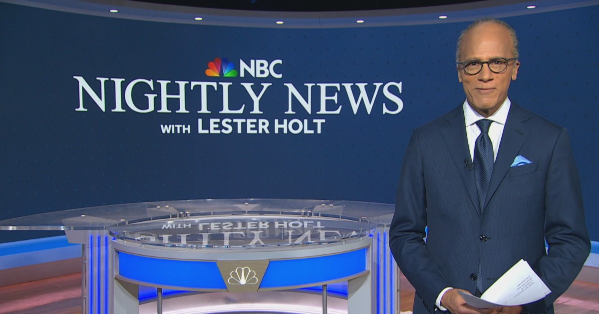 Nightly News Full Broadcast (March 15th)