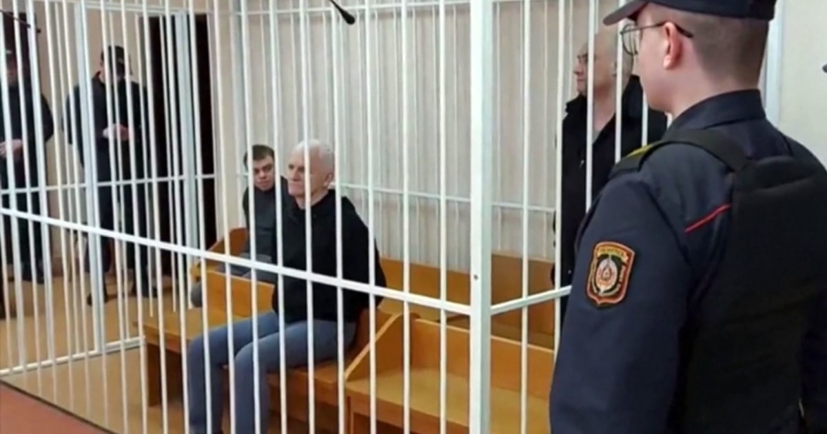 Belarus human rights advocate sentenced to 10 years in prison
