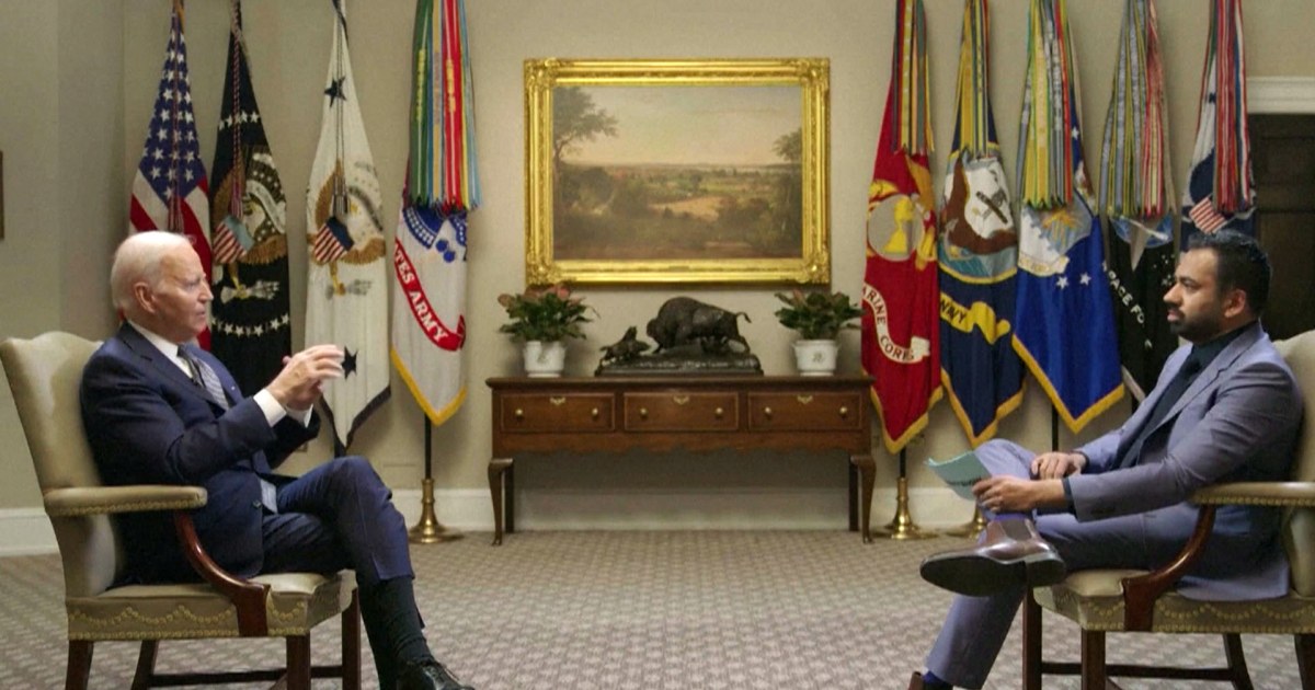 Biden talks LGBTQ rights, student debt relief in first 'Daily Show ...