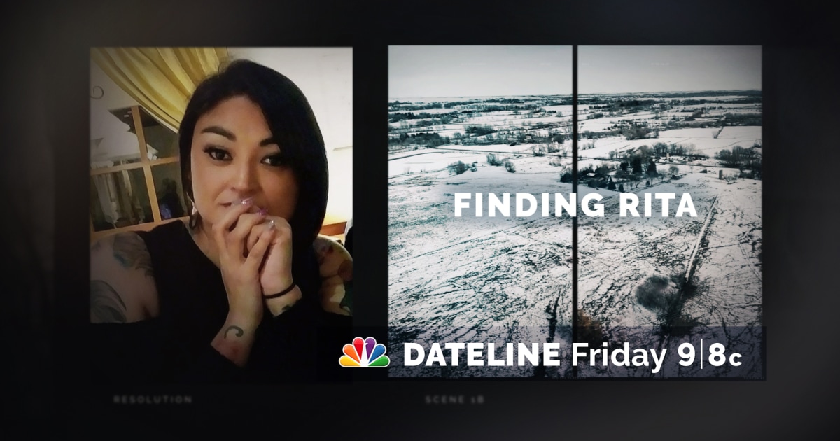 DATELINE FRIDAY SNEAK PEEK: Finding Rita