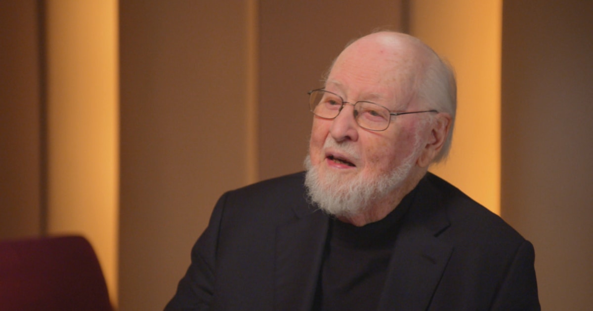 Composer John Williams reflects on working with Steven Spielberg ...