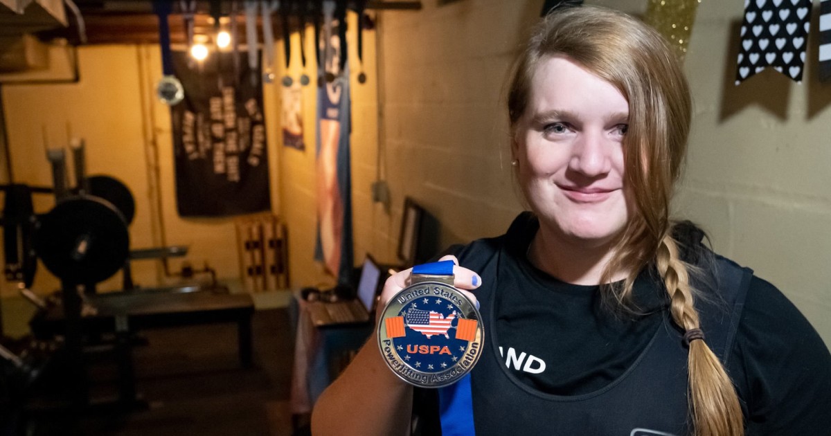 Transgender Minnesota powerlifter wins discrimination lawsuit