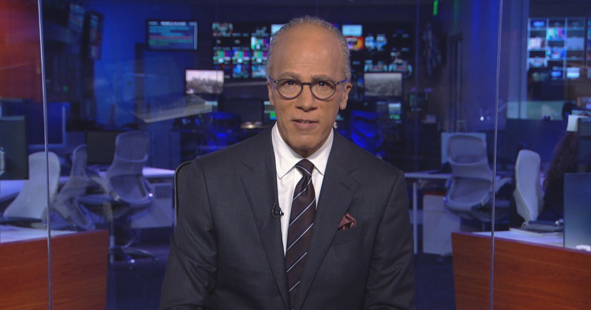 Nightly News Full Broadcast (March 13th)