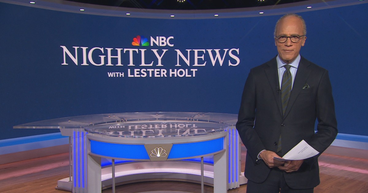 Nightly News Full Broadcast (March 28th)