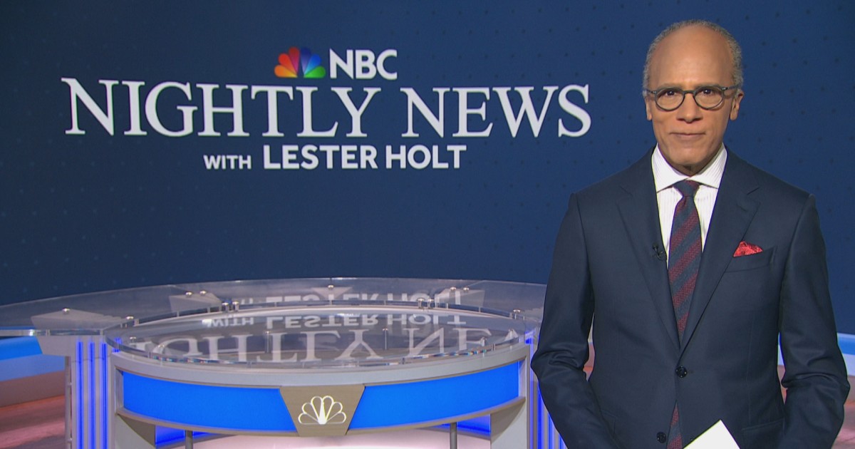 Nightly News Full Broadcast (March 20th)