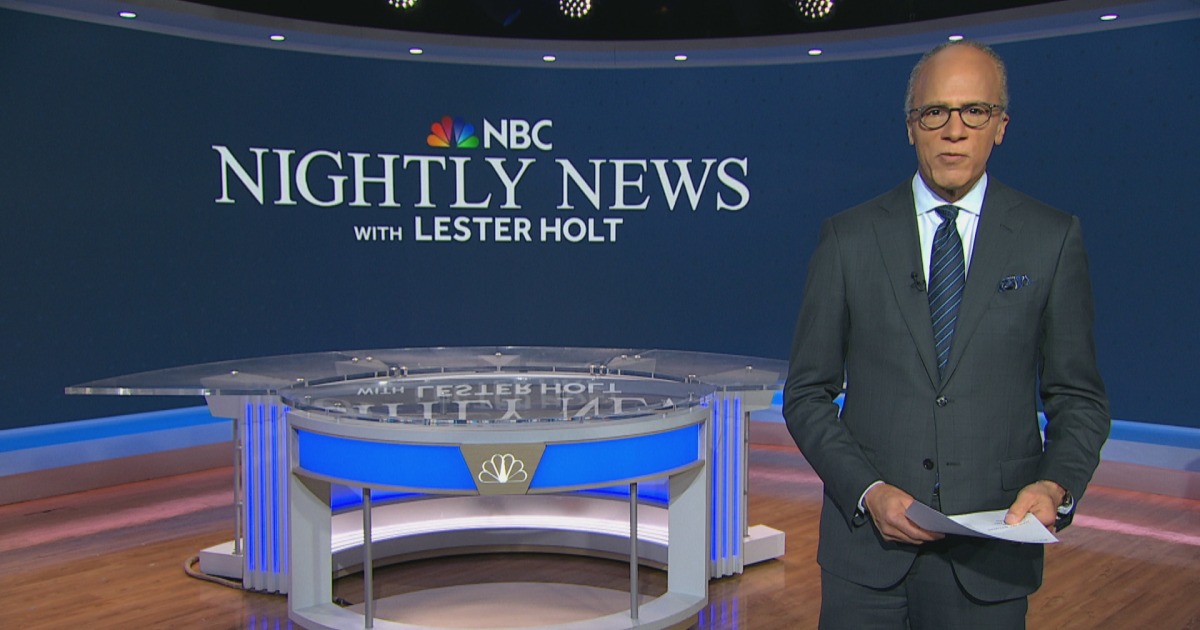 Nightly News Full Broadcast (March 14th)