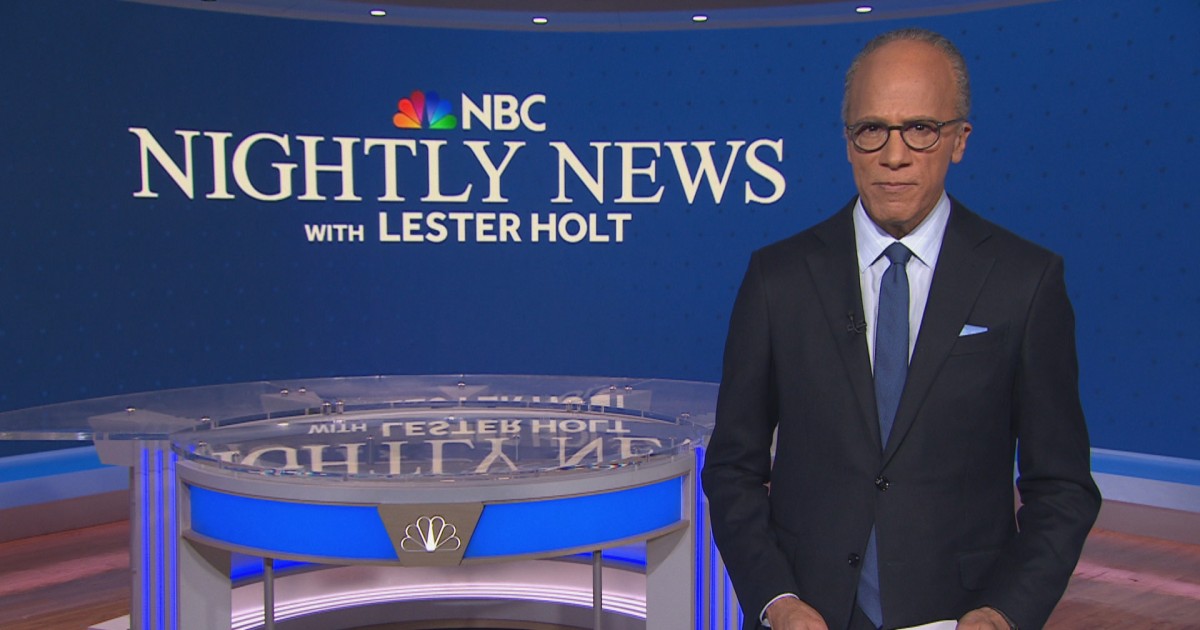 Nightly News Full Broadcast (March 9th)