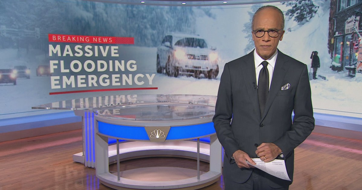 Nightly News Full Broadcast (March 10th)