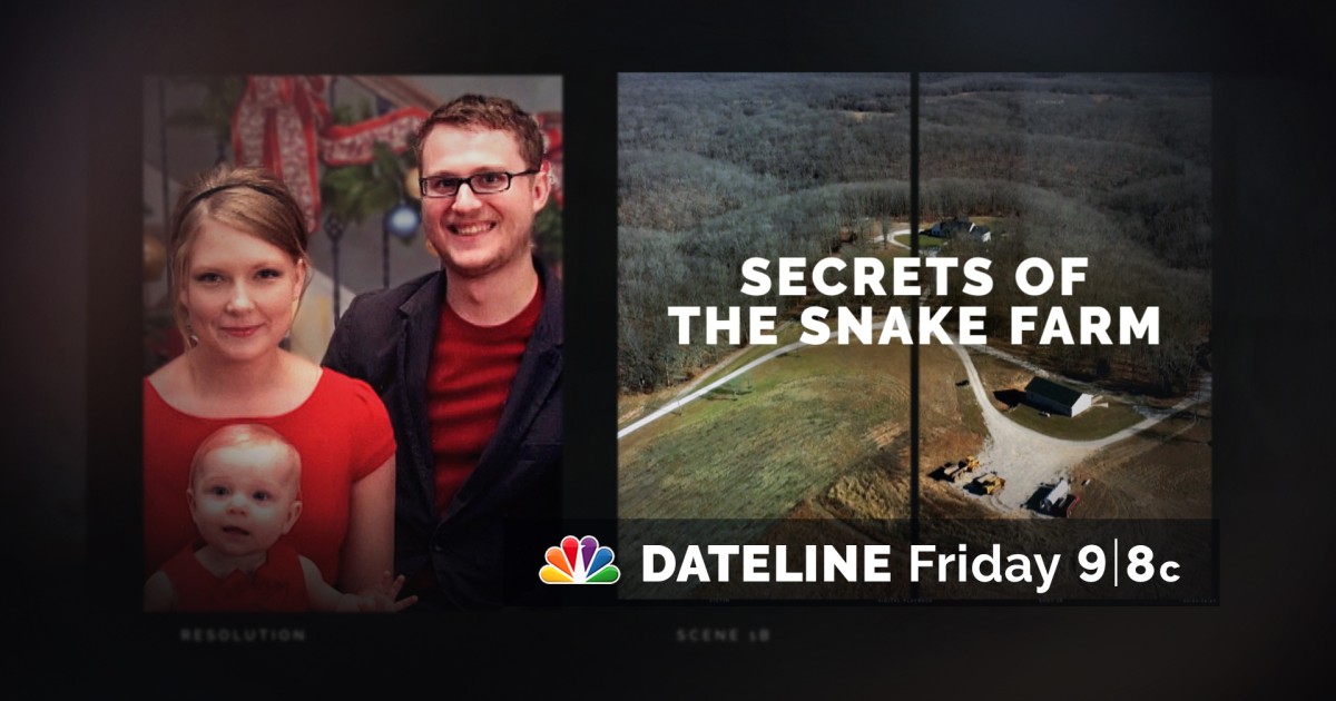 DATELINE FRIDAY SNEAK PEEK: Secrets of the Snake Farm