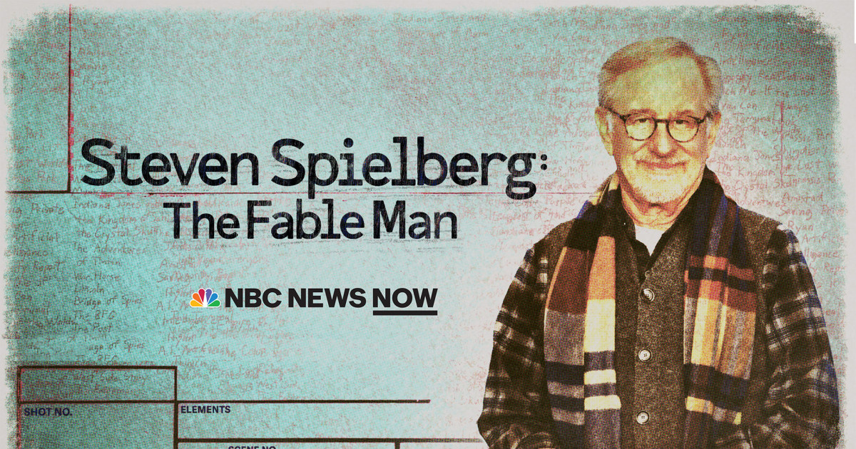 Steven Spielberg: The Fable Man