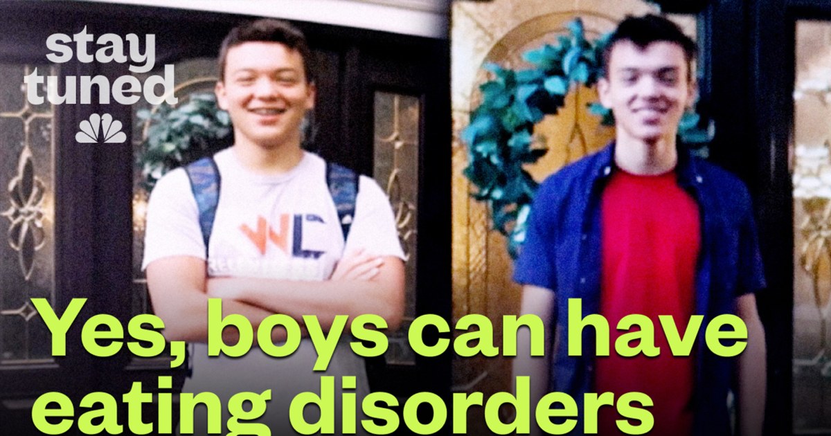 The hidden world of boys with eating disorders