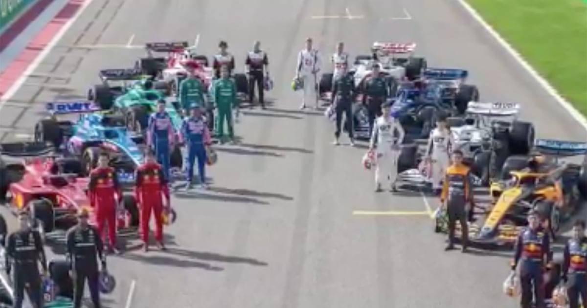 First time American F1 driver, U.S. team race in same season