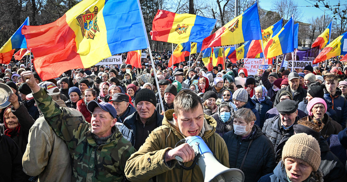 Moldova police says they foiled Russian-backed plot for mass unrest