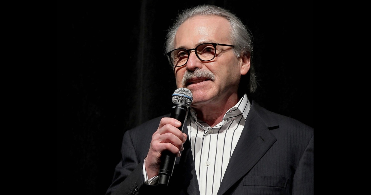 Who is David Pecker and what does he have to do with the Trump case?