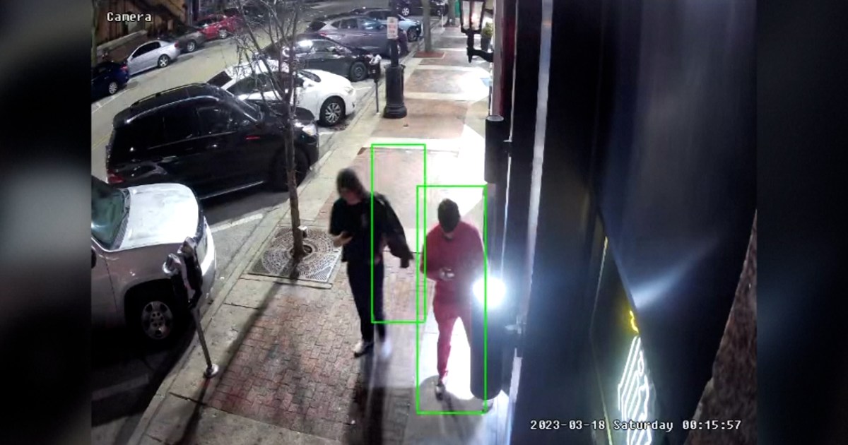 Video shows last known location of missing U.S. Navy sailor