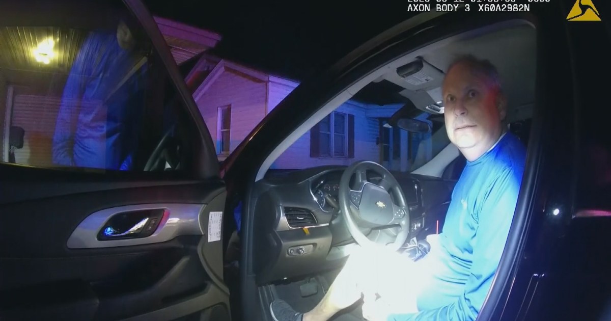 Video shows Oklahoma City police captain's DUI arrest