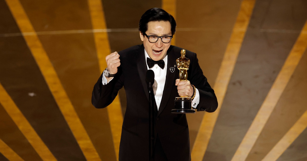 Ke Huy Quan wins Oscar for ‘Everything Everywhere All At Once’