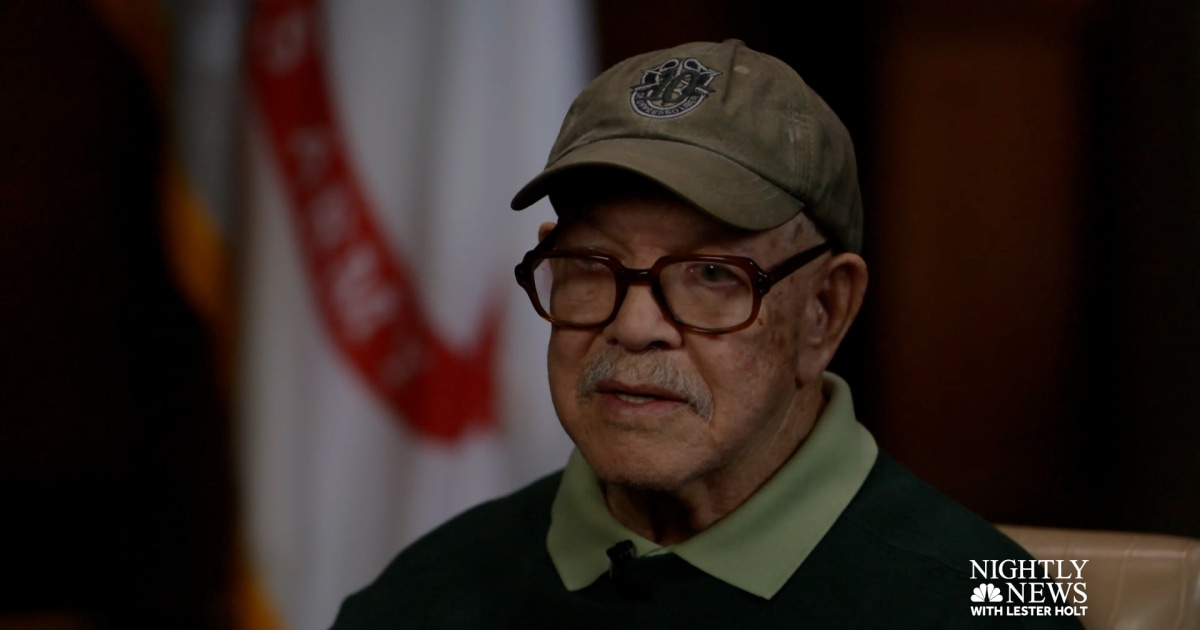 Medal of Honor recipient Ret. U.S. Army Col. Paris Davis: extended ...