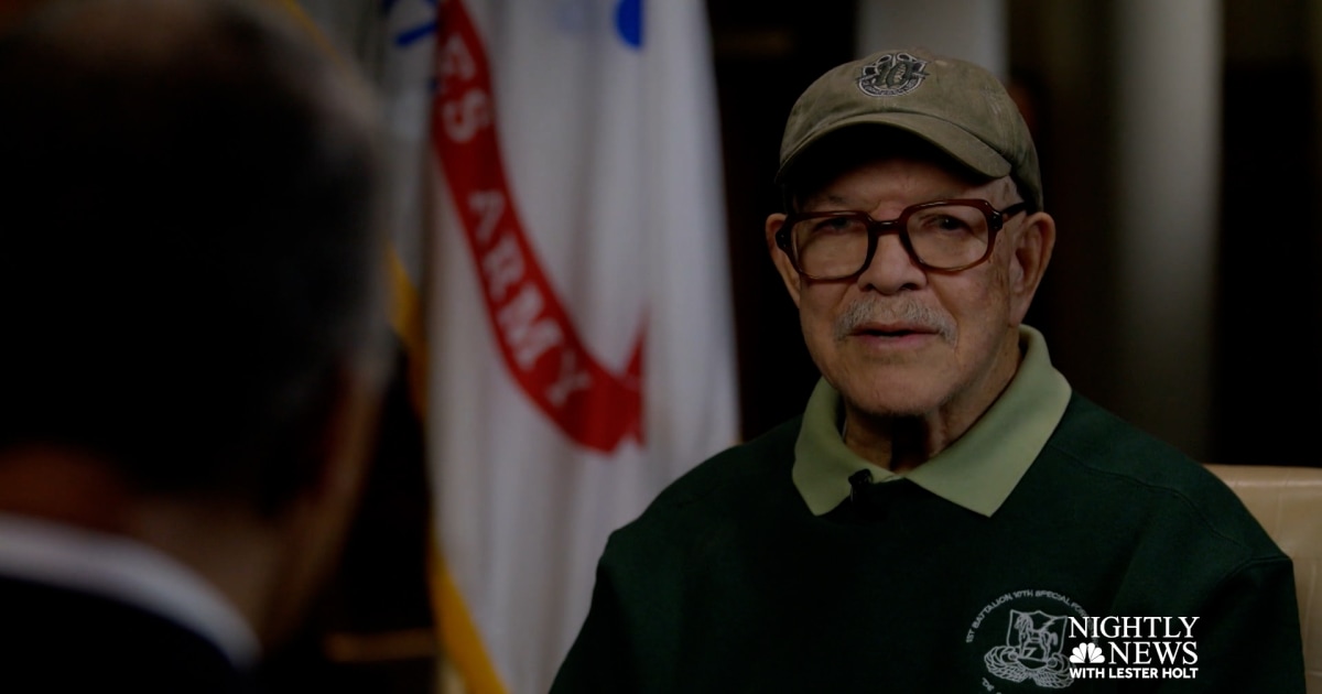 Medal of Honor recipient Ret. U.S. Army Col. Paris Davis: extended ...