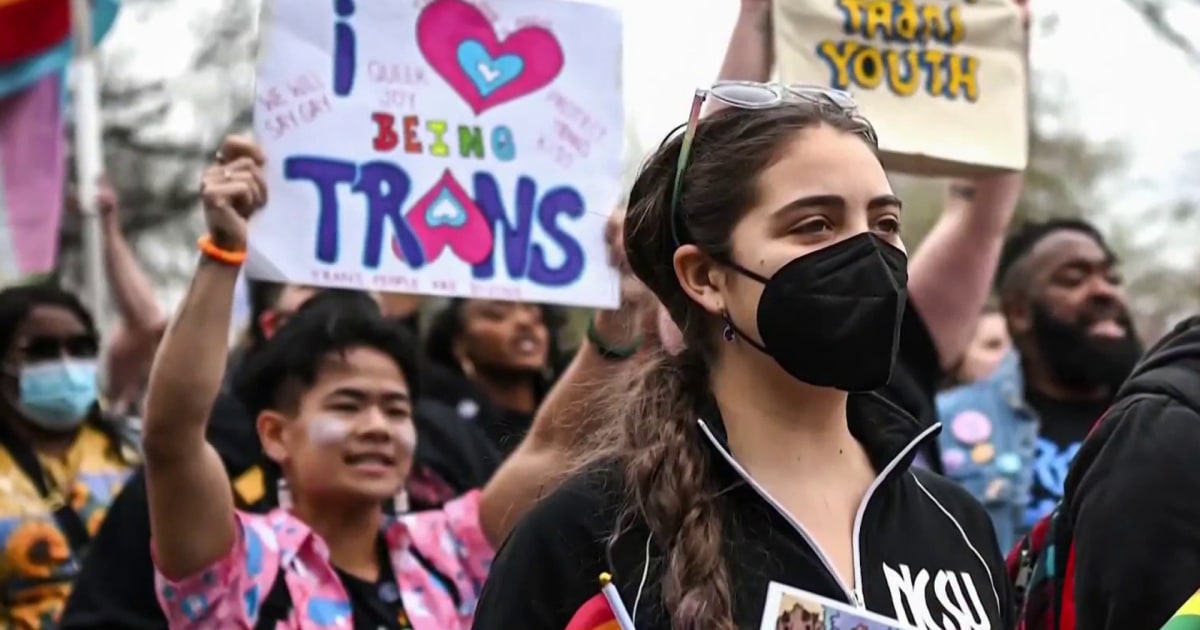 Activists call out anti-trans legislation on Transgender Day of Visibility