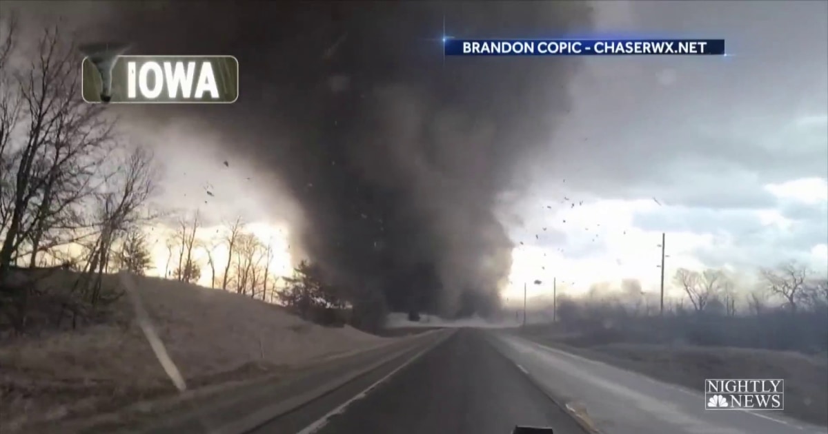 New images emerge of deadly tornadoes that flattened homes and buildings