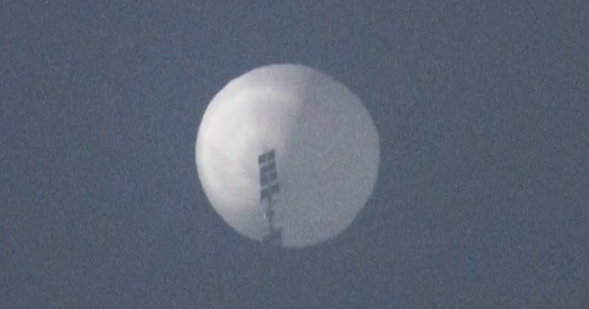 Chinese spy balloon gathered intelligence from U.S. military sites