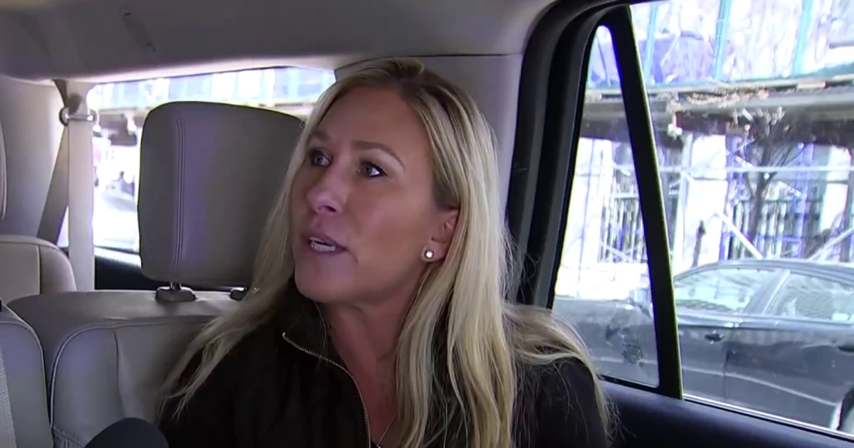 Marjorie Taylor Greene at pro-Trump rally in NYC: ‘This is a witch hunt’